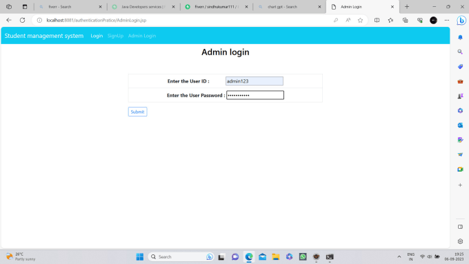 Build A Projects Using Java J2ee Servlet Jsp Mysql Hibernate Html Bootstrap By Sindhukumar111