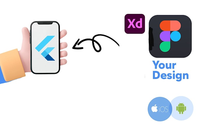 Develop any flutter ui for your flutter app development by Omarmushtaha | Fiverr