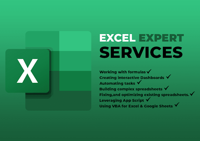 Quickly solve your excel or google sheets problem by Sundusfarrukh | Fiverr