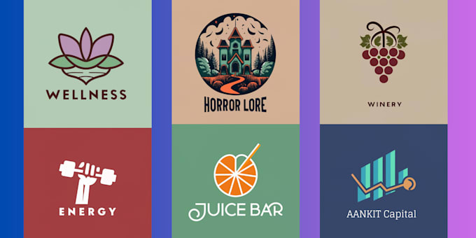 Create creative minimalistic logo in less than one day by Fahadzia193 ...