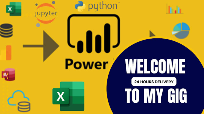 Be your data analyst, power bi expert, dashboard designer by Abiramipan | Fiverr