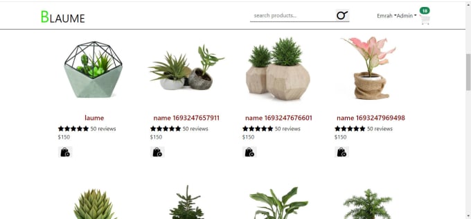Make Fullstack Website Javascriptnodejsreact Mongodb Css Bootstrap Tailwindcss By Skyland1