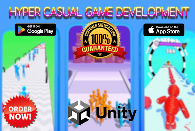 Do 3d hyper casual game development for android ios in unity by Haidertariqwork | Fiverr