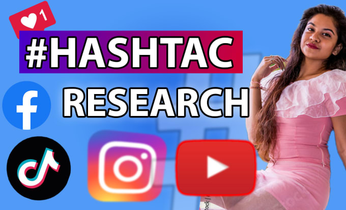 Create the perfect instagram and tik tok hashtag by Minuli_premodya ...