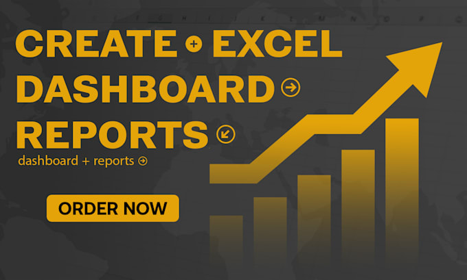 Create excel dashboard and reports by Dataanalyst45 | Fiverr