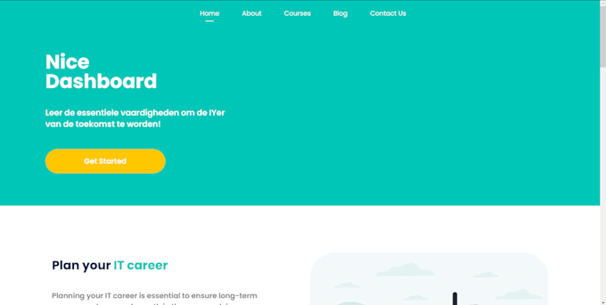 Make a custom web app using react by Ranaumarshakoor | Fiverr