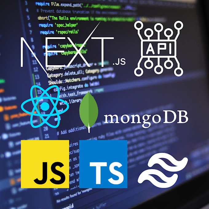 Make A Full Stack Web App With Nextjs By Roohank8 Fiverr