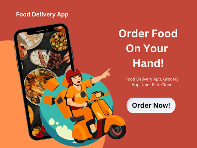 Build grocery food ordering food delivery mobile app ios android ubereats clone by Hassandeev ...