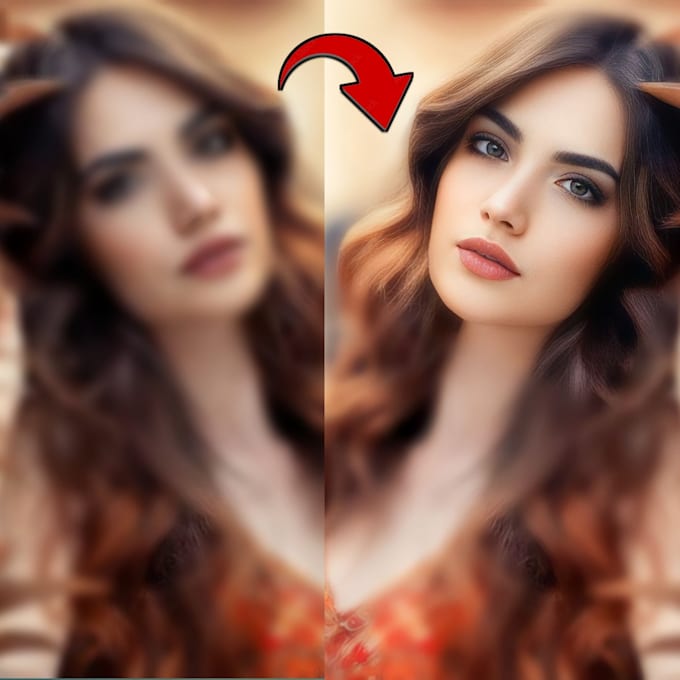 Enhance, restore and upscale low quality images and photos by ...