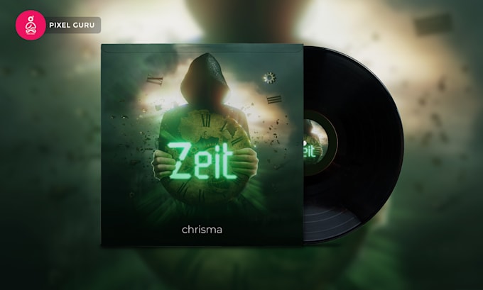 Do music album cover art, single, ep, mixtape, notch gospel, cd, jazz ...