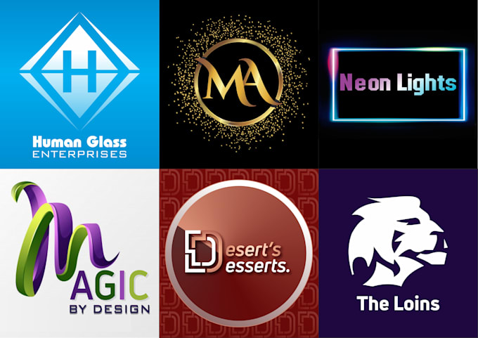 Design logo as per your requirements by Magic_of_design | Fiverr