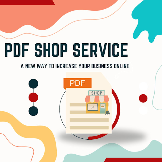 Create a pdf shop for your business by Readynet | Fiverr
