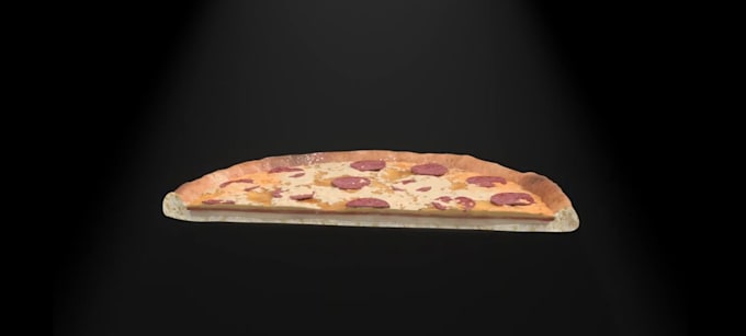 3d food modeling and food product animation by Sam_foodiemator | Fiverr