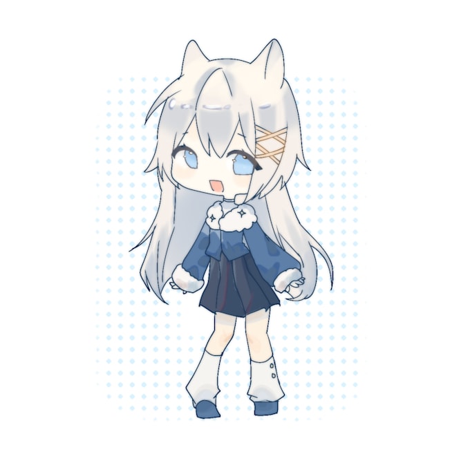 Draw chibi, fan art, original character in chibi art style by Svace31 ...