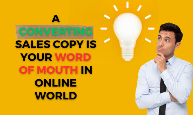 Write killer sales copy and converting vsl script by Sunenachaudhary ... Write killer sales copy and converting vsl script by Sunenachaudhary ...