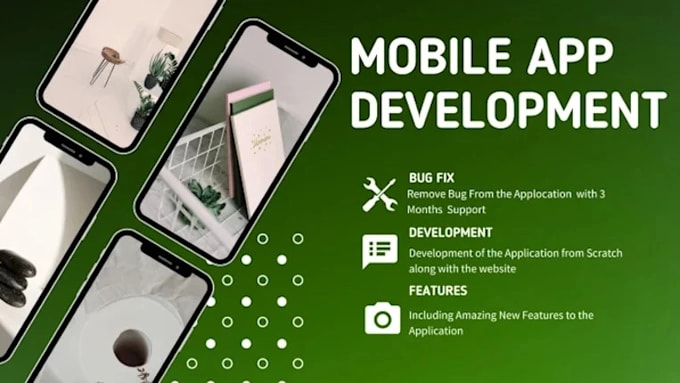 Mobile app development in flutter by Alfredjunco | Fiverr