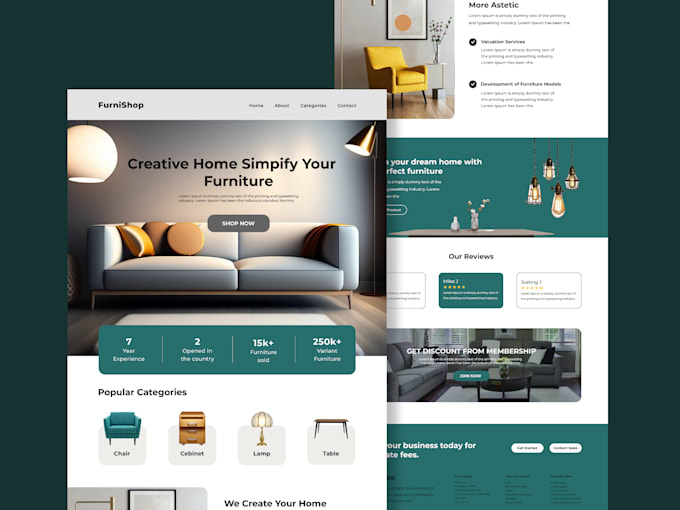 Make a front end website, using javascript by Jair_cornejo25 | Fiverr