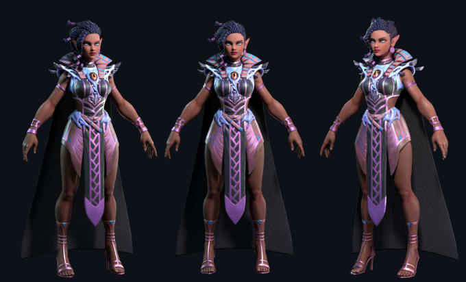 Create 2d game trailer, 3d game development, 3d metahuman character for you by Gurusule84 | Fiverr