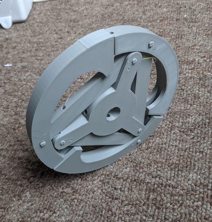 Design and print a complex moving part by Z_e_designs | Fiverr