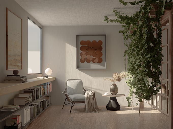 Create great renders and 3d models for architectural proyects by ...