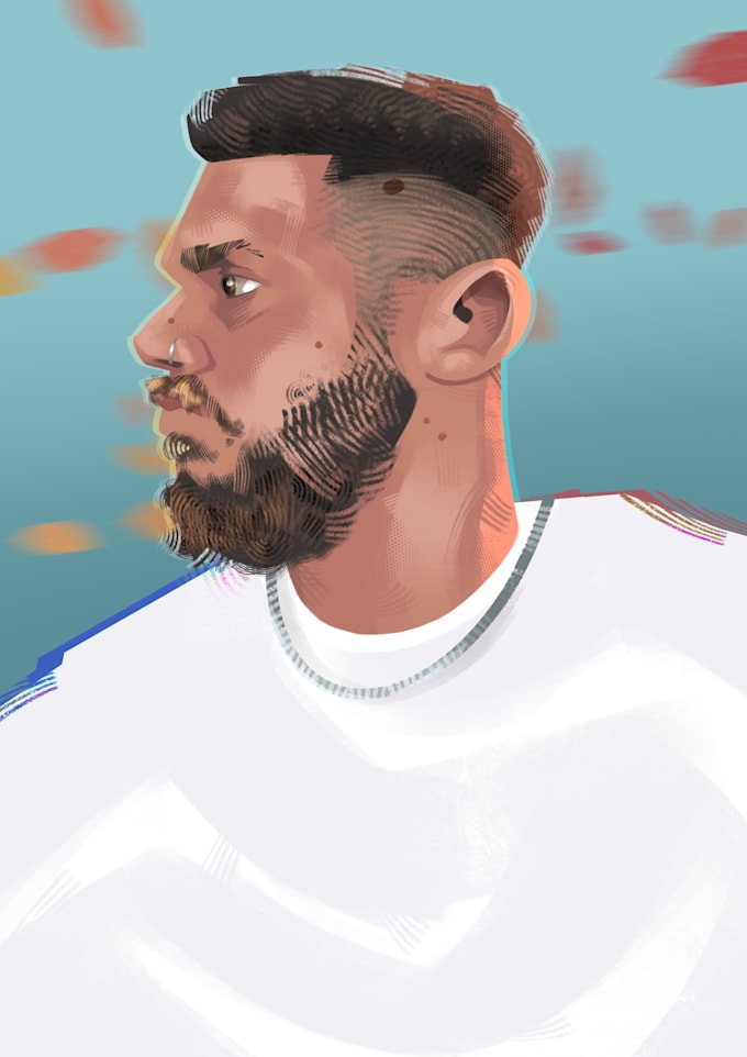 Draw A Portrait In Look A Like Spiderverse Style For You By Lucsruiz