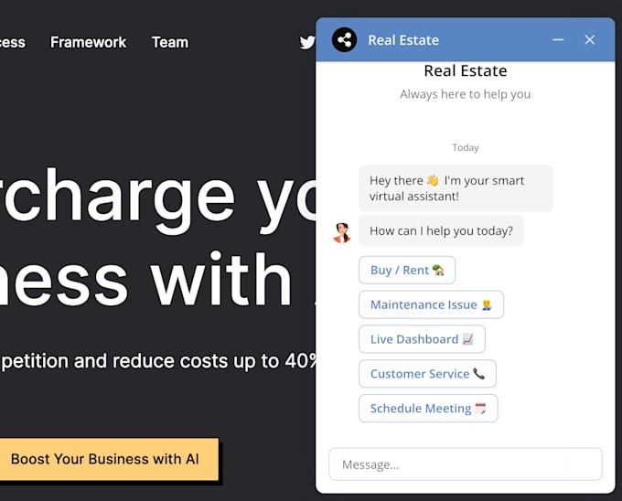 Create a botpress open ai chatbot for your website by Marmik_thaker ...