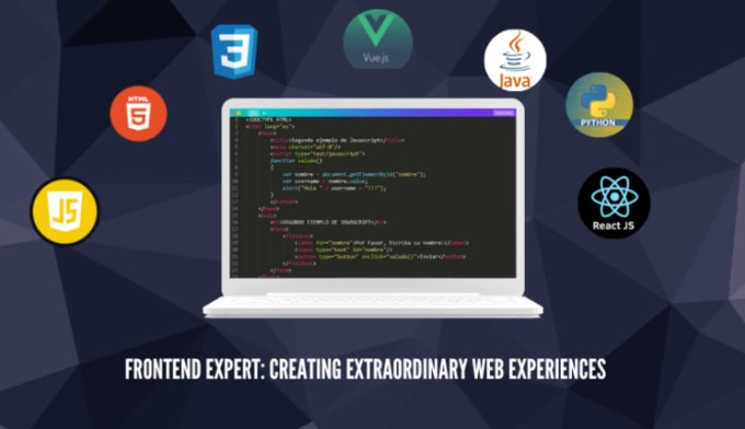 Fix Bugs And Create Websites In Js Html Css Java Python By Dianagomez19 Fiverr