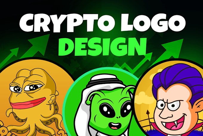 Do crypto meme token logo by Memerrs | Fiverr