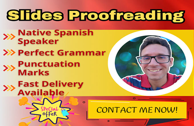 Corrige y edita tus diapositivas en español