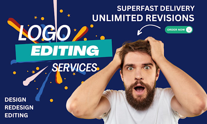 Redesign, update, edit, modify your existing logo by Fiverrblaster | Fiverr