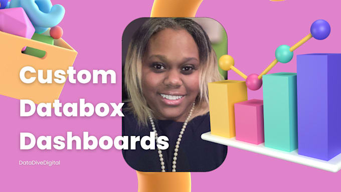 Create custom databox dashboards by Datadivedigital | Fiverr