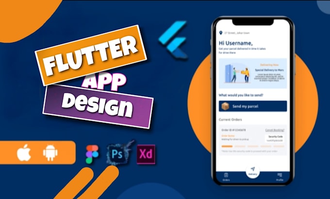 Convert figma design to flutter responsive app and android app using ...