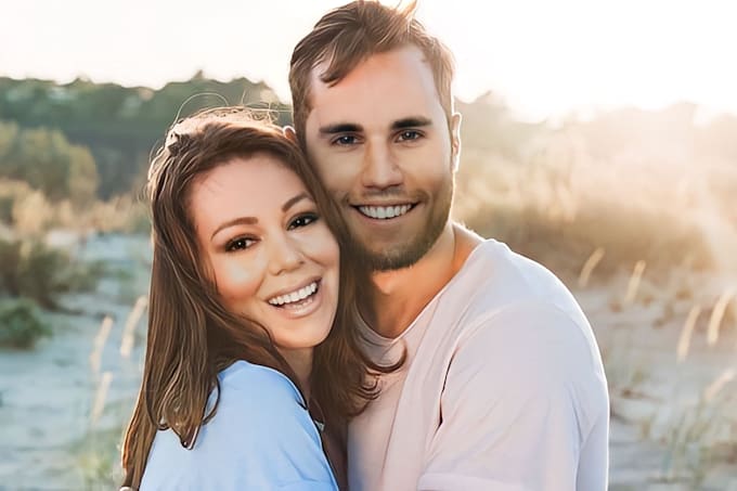 Create custom visuals of you and any person by Jppalma | Fiverr