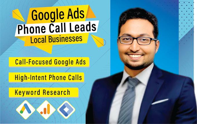 Setup google phone call only ads adwords campaign by Mostafizur_ovi ...