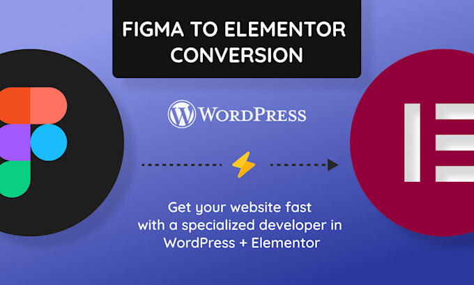 Convert your figma, psd, xd, sketch design to elementor pro by Kumo ...