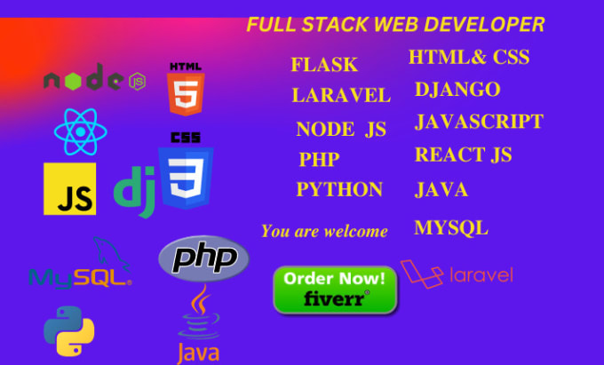 Do Html Css Django React Js Node Js Python Php Sql Projects By Smithjoseph20 Fiverr