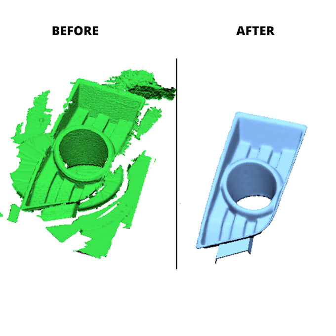 Repair or modify your stl files by Fabianb4235 | Fiverr