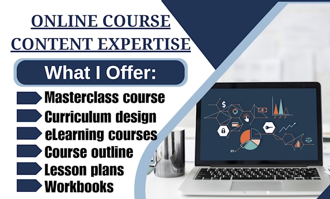 Create masterclass online course, course creation, course curriculum by ...
