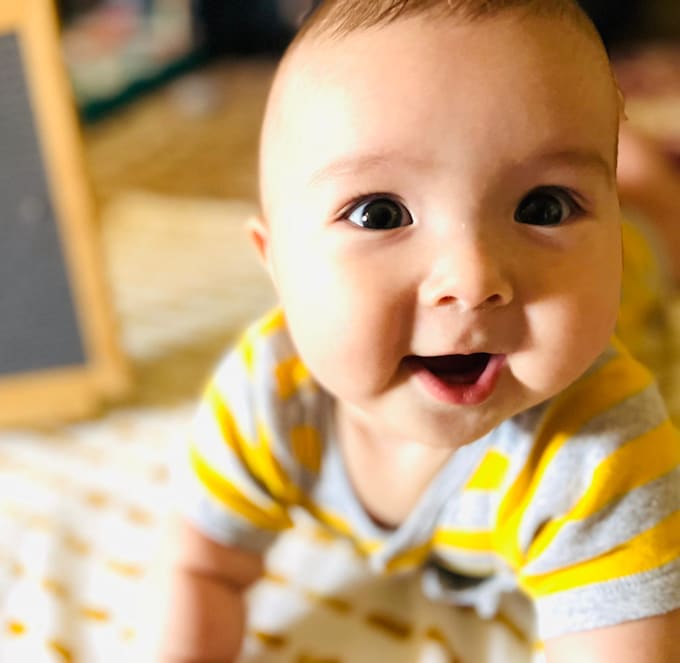 Be cute baby boy model for your website, amazon, ebay, etsy, instagram ...