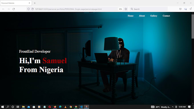 Make website projects and email template with html and css by ...