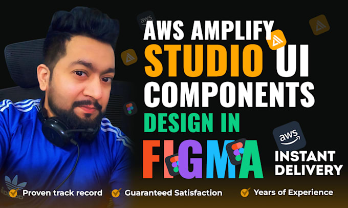 Design ui ux for mobile app, dashboard, web on aws amplify studio ui in figma by Taimoor58 | Fiverr
