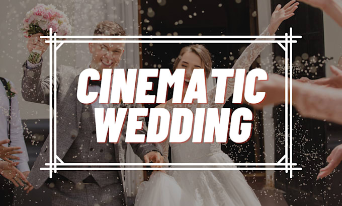 Create a cinematic wedding highlight reel by Hanamedia | Fiverr
