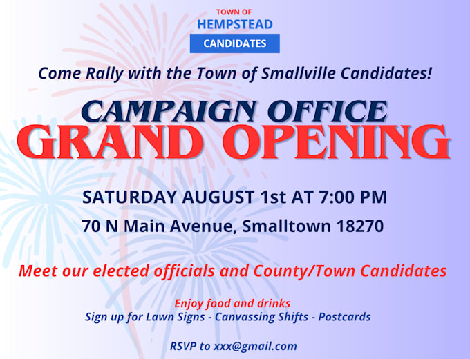 Design a poster for promoting your event by A_pakmedia | Fiverr