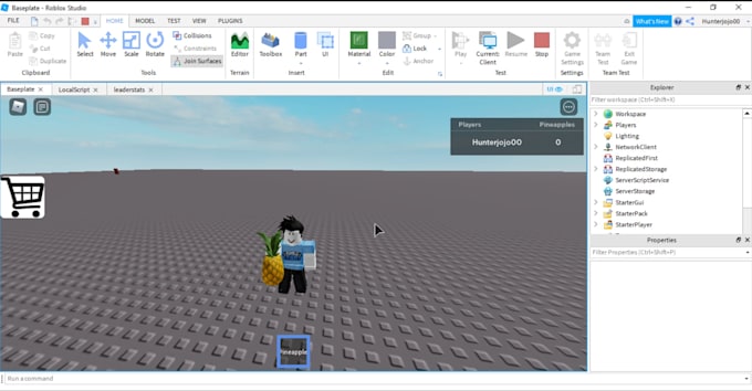 Develop complete roblox game, be your roblox scripter by Dekovarch | Fiverr