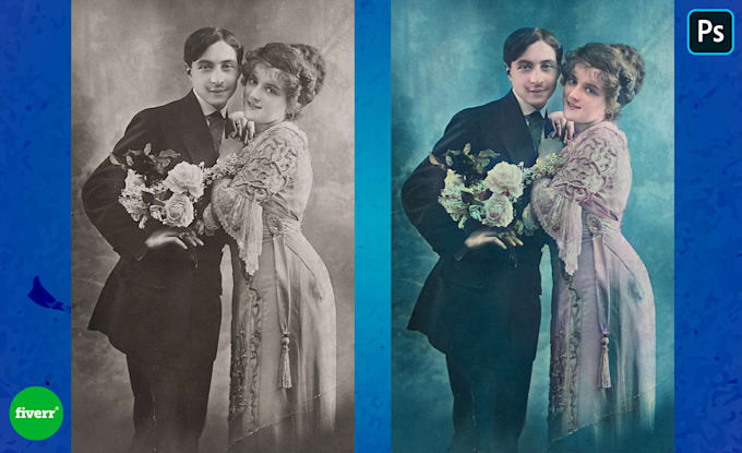 Restoration, colorize, fix, retouch, and your old photo by ...