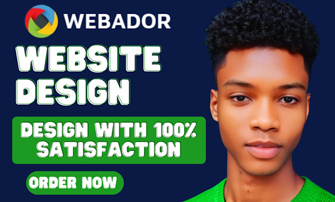 Design and redesign webador website by Ibraheem_idris | Fiverr