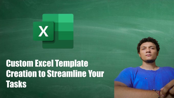 Custom excel template creation to streamline your tasks by Vhqgcr1 | Fiverr