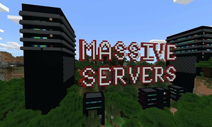 Create a fully customized professional minecraft server active 24 hours ...
