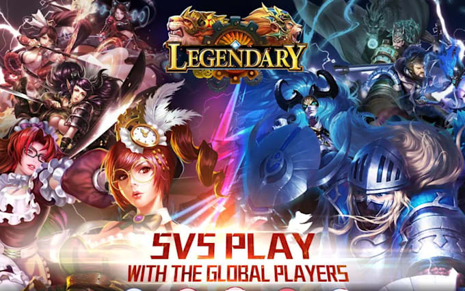 Develop moba game, battle royale game, rpg game, mmorpg multiplayer game by Johnson_edwards | Fiverr