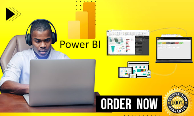 Be your power bi expert by R2rumar | Fiverr